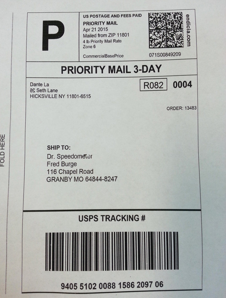 Shipping Instructions - 99-06 Chevrolet GM Gauge Cluster Repair ...