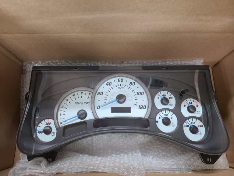 H2 Gauge Cluster Repair 03-06 How To Fix