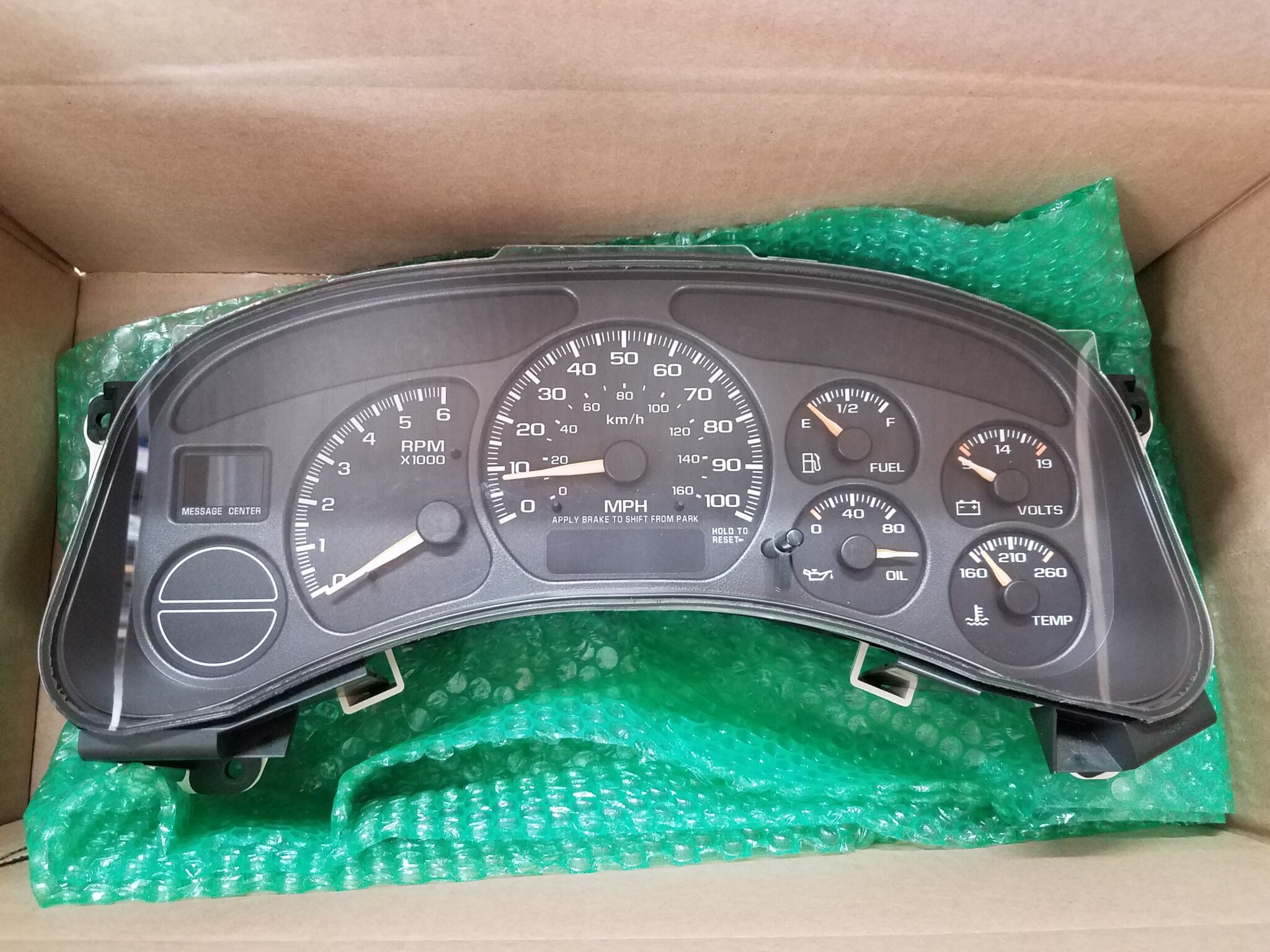 99-02 Silverado Odometer Repair How To Fix