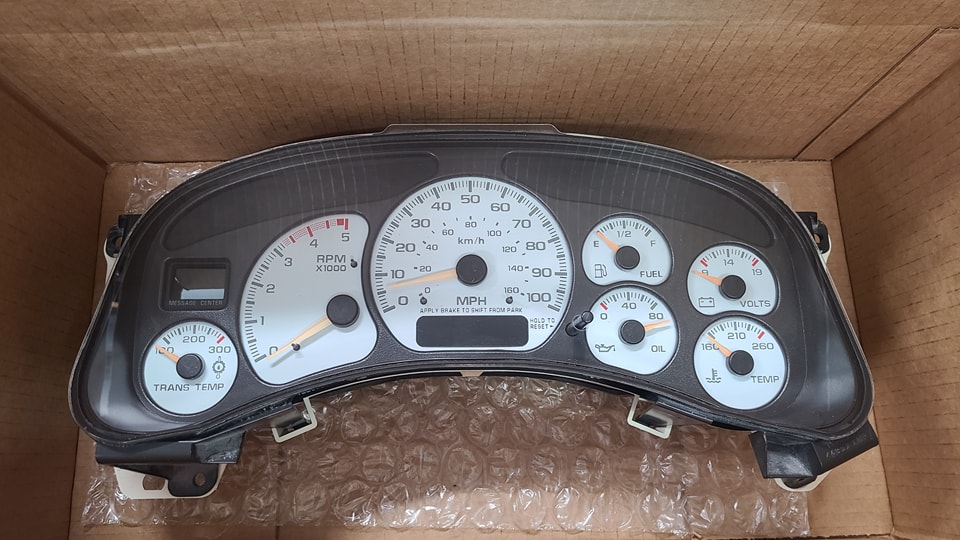 99-02 Tahoe Odometer Repair How To Fix